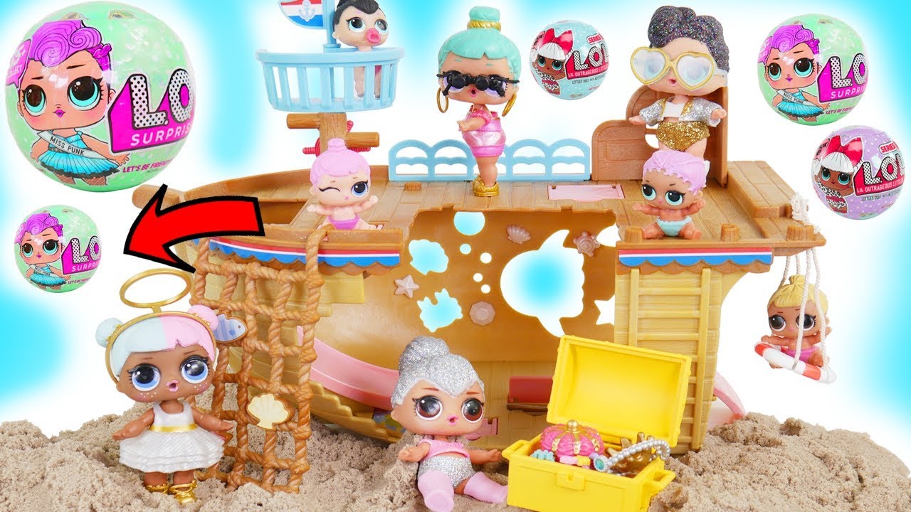 Don't Wake Shimmer and Shine LOL Surprise Dolls Bedtime Routine Prank ...