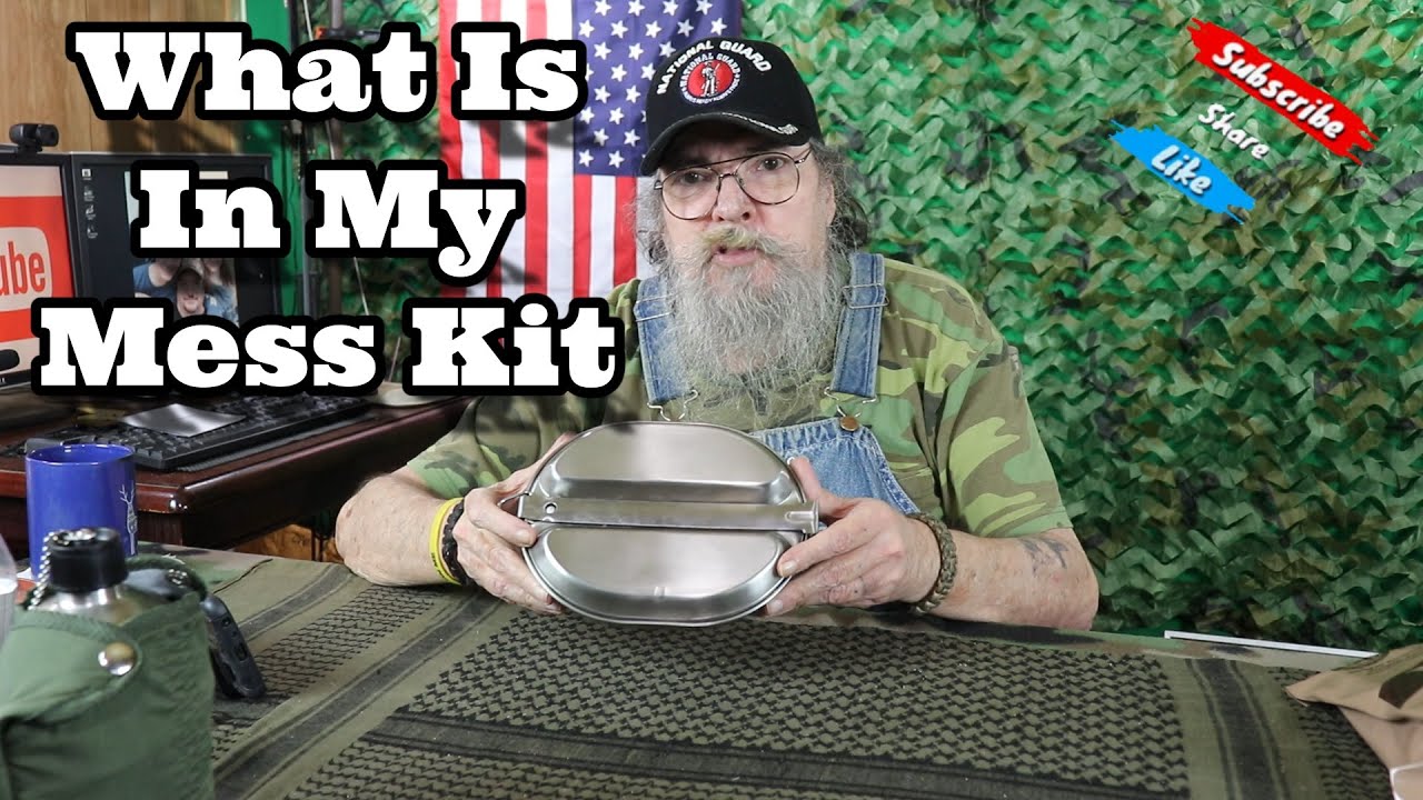 What Is In My Mess Kit - YouTube