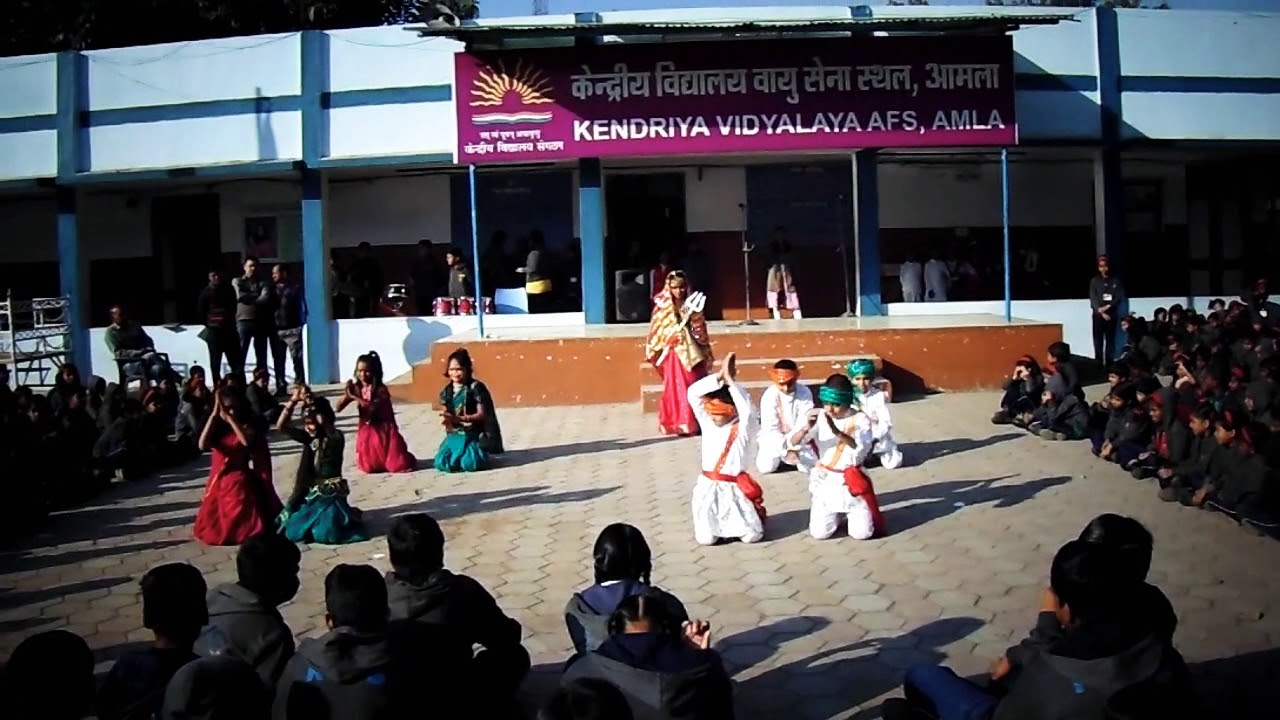 KV AFS AMLA DANCE PART 2 - YouTube