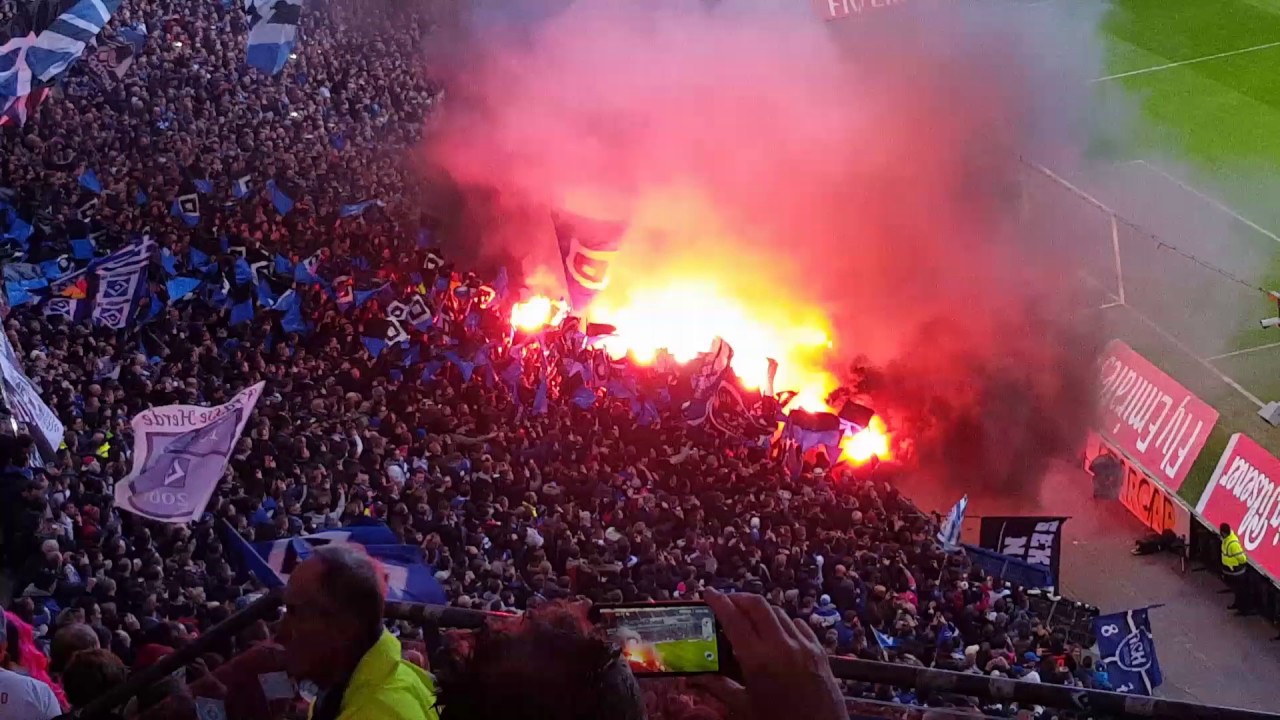 Pyro HSV-Berlin - YouTube