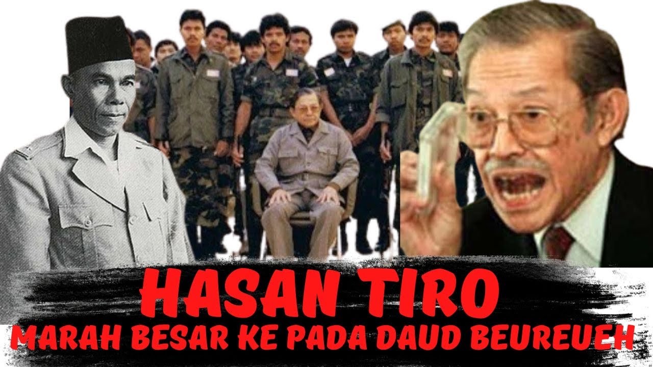 KARENA INI HASAN TIRO MARAH KE DAUD BEUREUH - YouTube