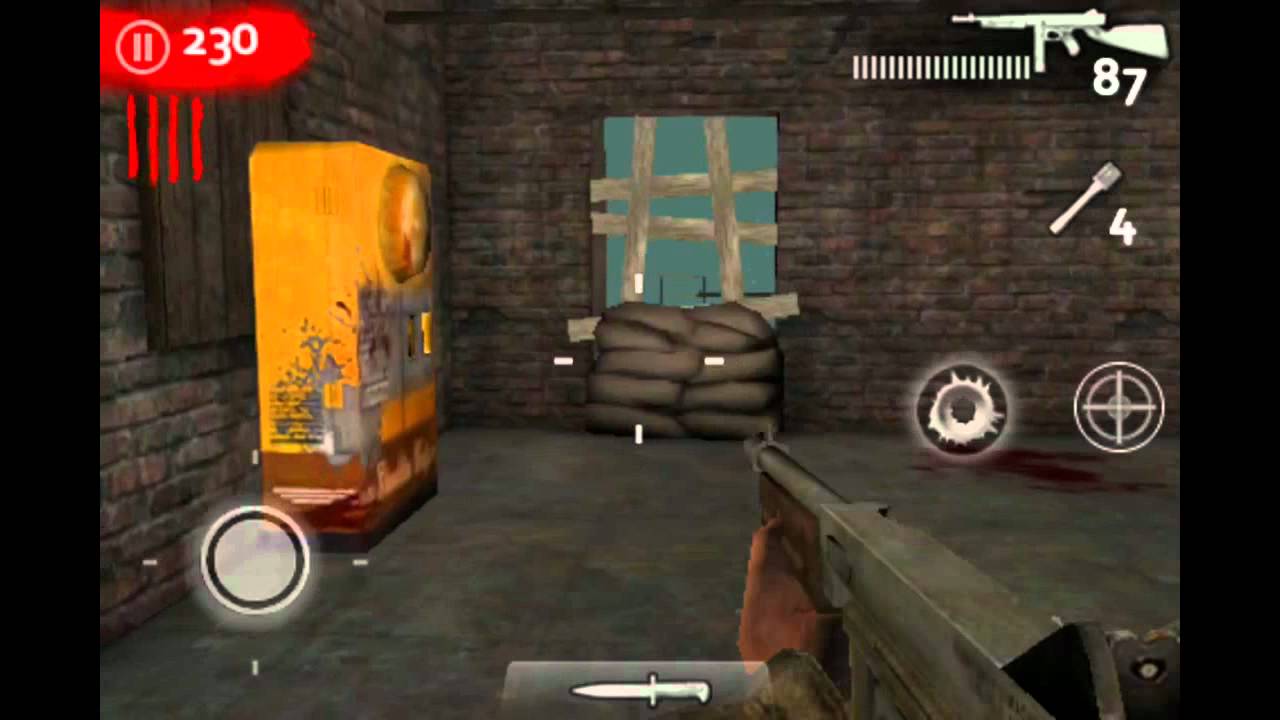 HD Call of Duty World at War Zombies for the ipod touch gameplay ...