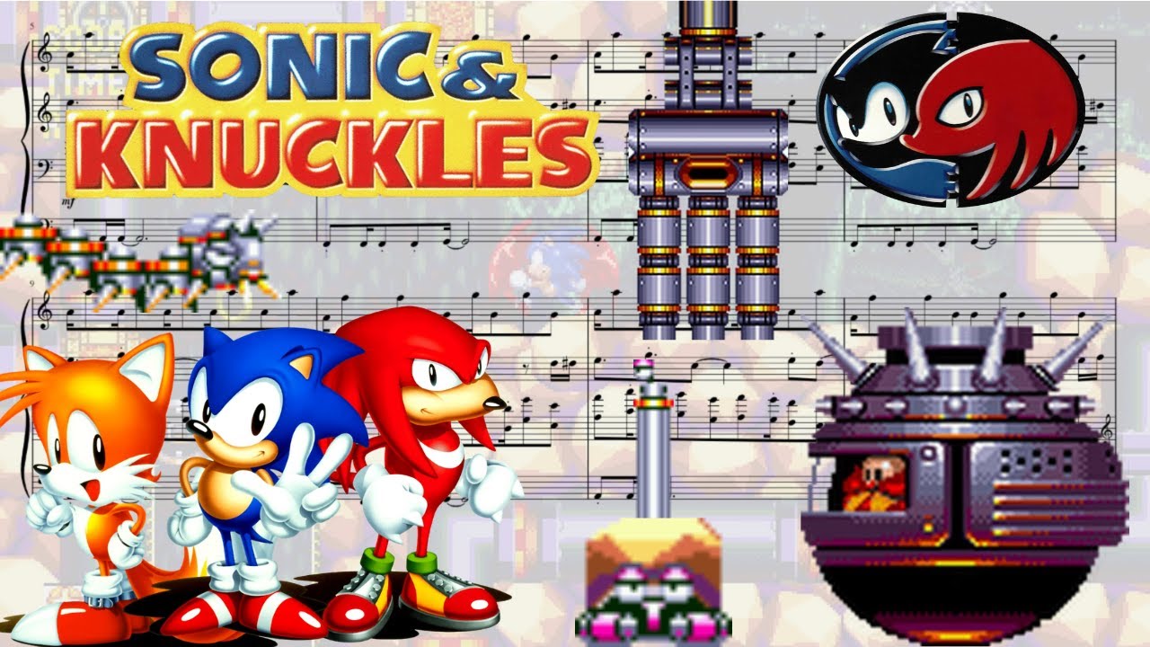 Sonic & Knuckles - Lava Reef Zone [Piano Recreation] - YouTube