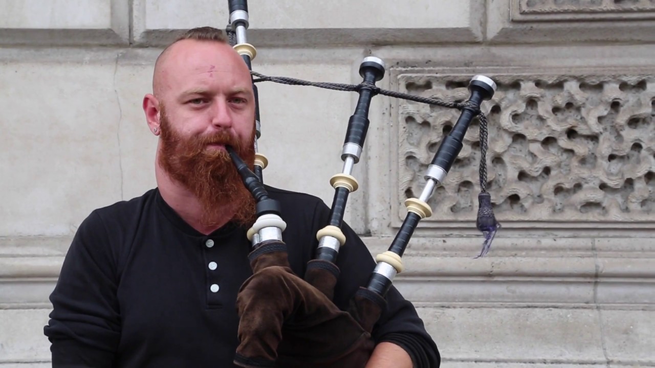 England London Bagpipe Player Star Wars Games of throne Cover ...