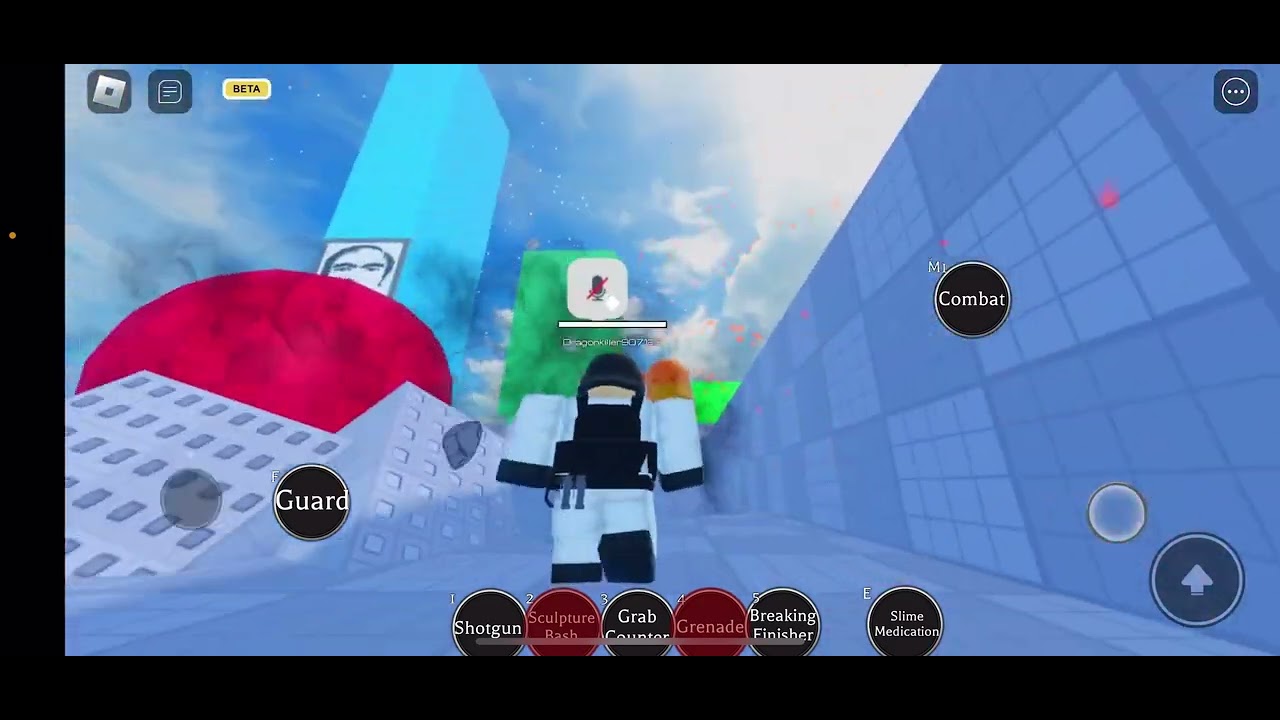 Scp guard marvellous playground review +combos (Roblox) - YouTube