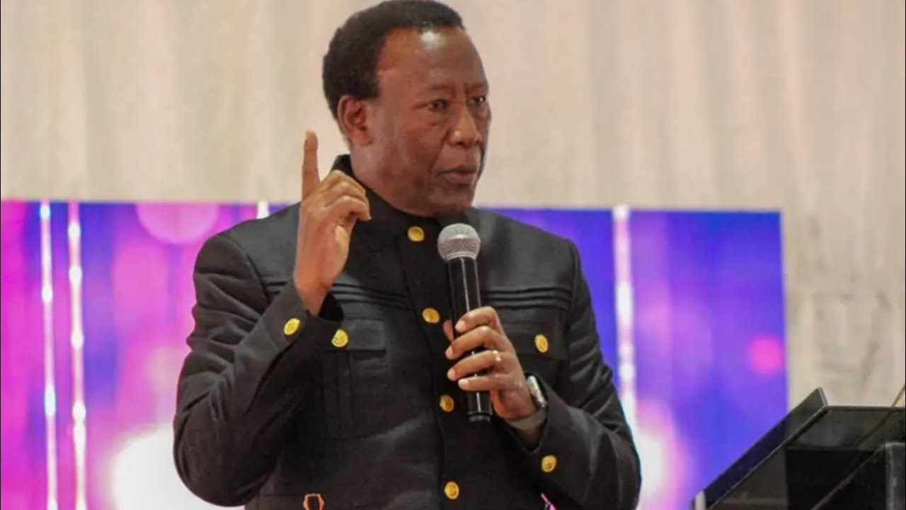 BISHOP MARK KARIUKI TRIBUTE AT THE MEMORIAL SERVICE OF APOSTLE DR. JOE ...