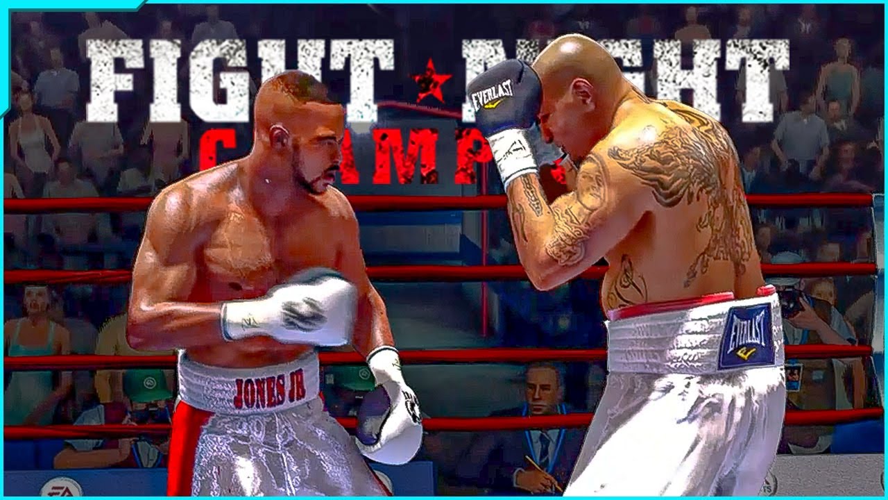 Roy Jones Jr. KNOCKS OUT Heavyweight Monsters | Fight Night Champion ...