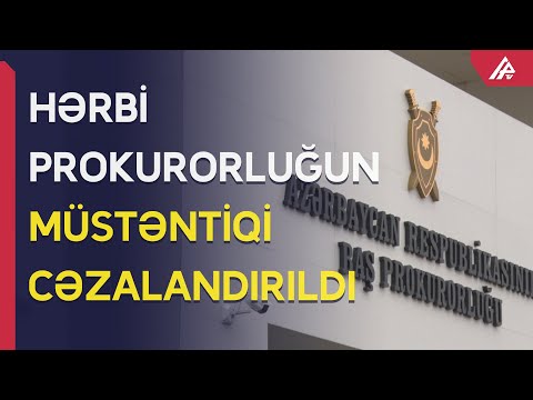 Arvadının başına silah dirəyən müstəntiq işdən çıxarıldı - APA TV