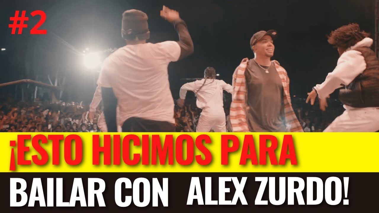 🏆ASÍ NOS PREPARAMOS para BAILAR con ALEX ZURDO en TOUR DTOX RD- blog ...