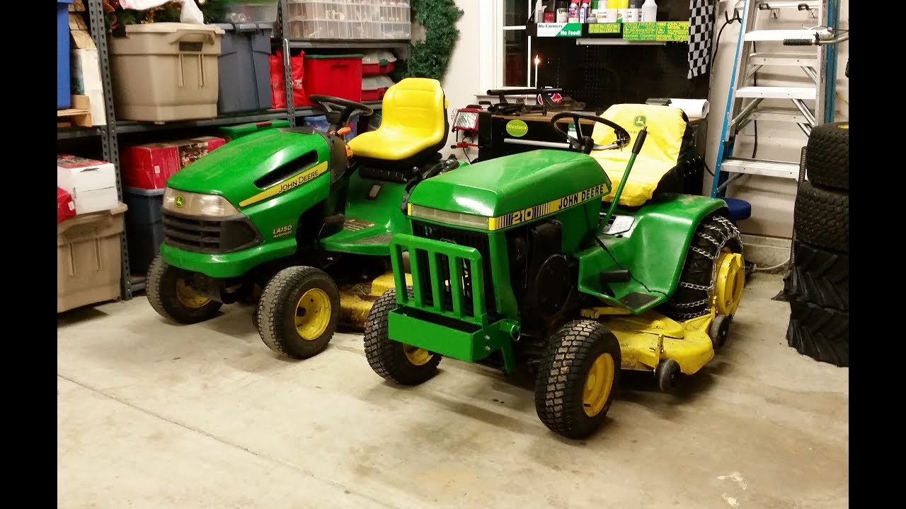 210 John Deere Hay Rake