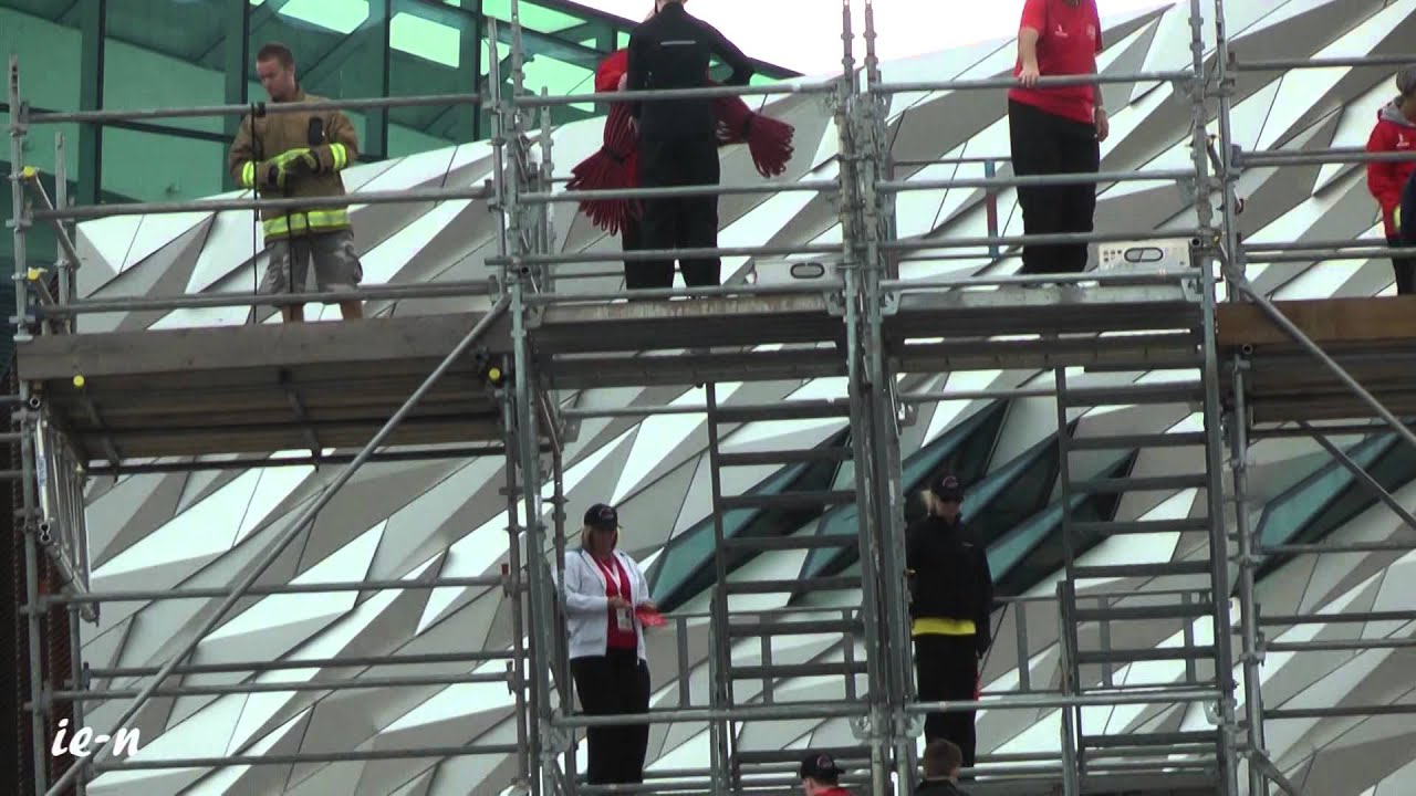 Ultimate firefighter WPFG 2013 Belfast - YouTube