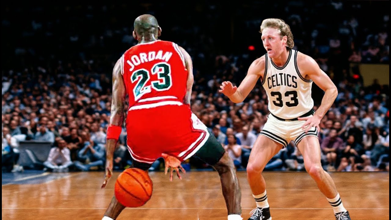 The Day Michael Jordan Showed Larry Bird Who Is The Boss - YouTube
