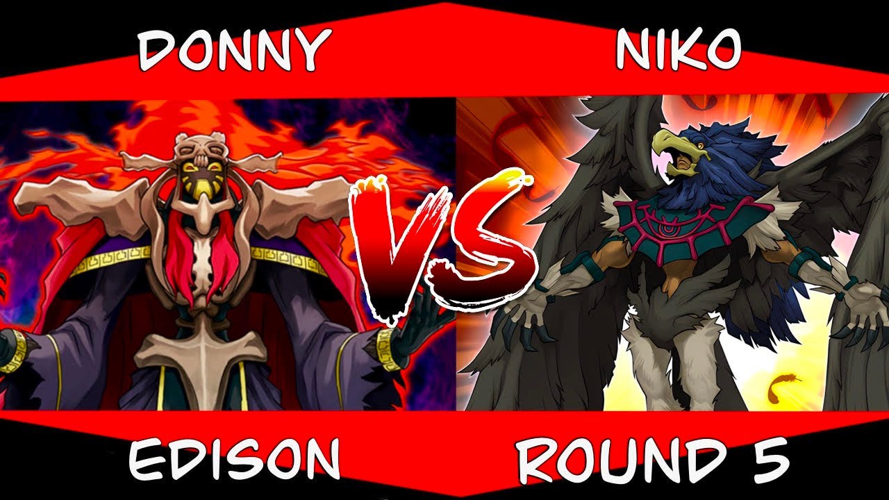 Yugioh Berserk Zombies vs Blackwings Edison Format Gameplay! at Card ...