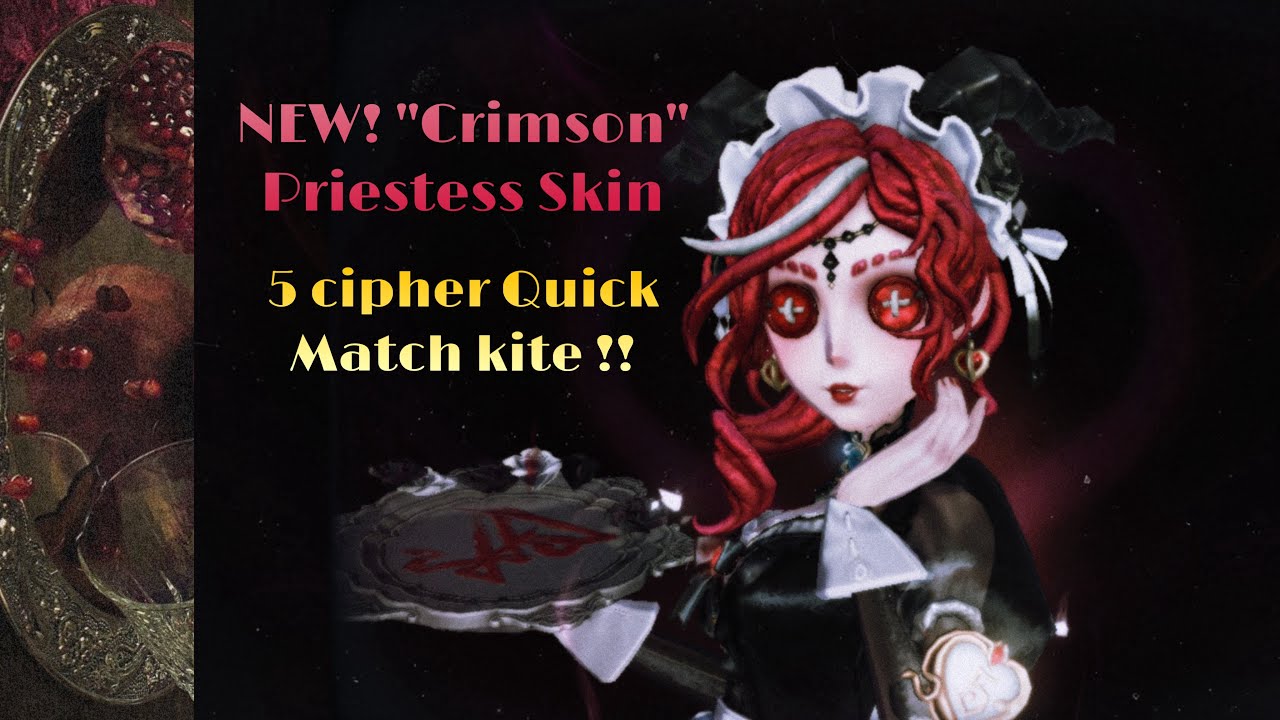 Crimson" ꒱ ☆ 5 Cipher Quick Match Gameplay - YouTube