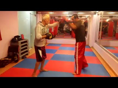 Cihan AKYÜREKOĞLU - İhsan BAKIR - Kick box training 94kg -  Kickboxing - Kick Box workout