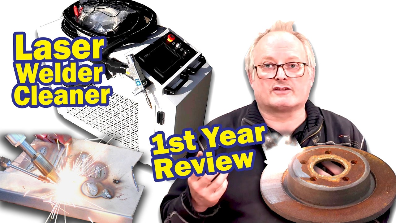 One Year Review: Laser Welder Cleaner For Rust Removal And Welding ...