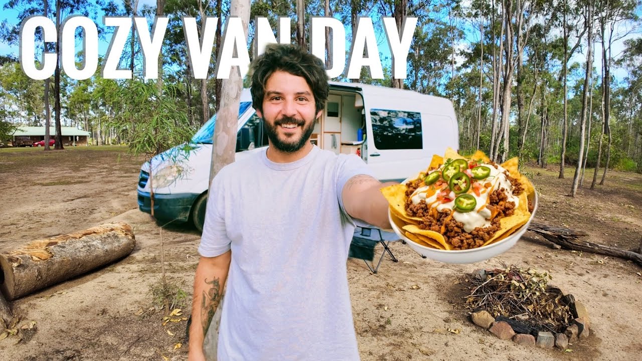 The Most Cozy Van Day - YouTube