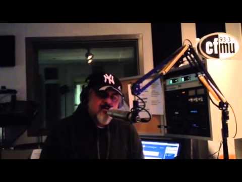 Lou Molinaro talks about the band Freakuency Z, on fm 93.3 CFMU - YouTube