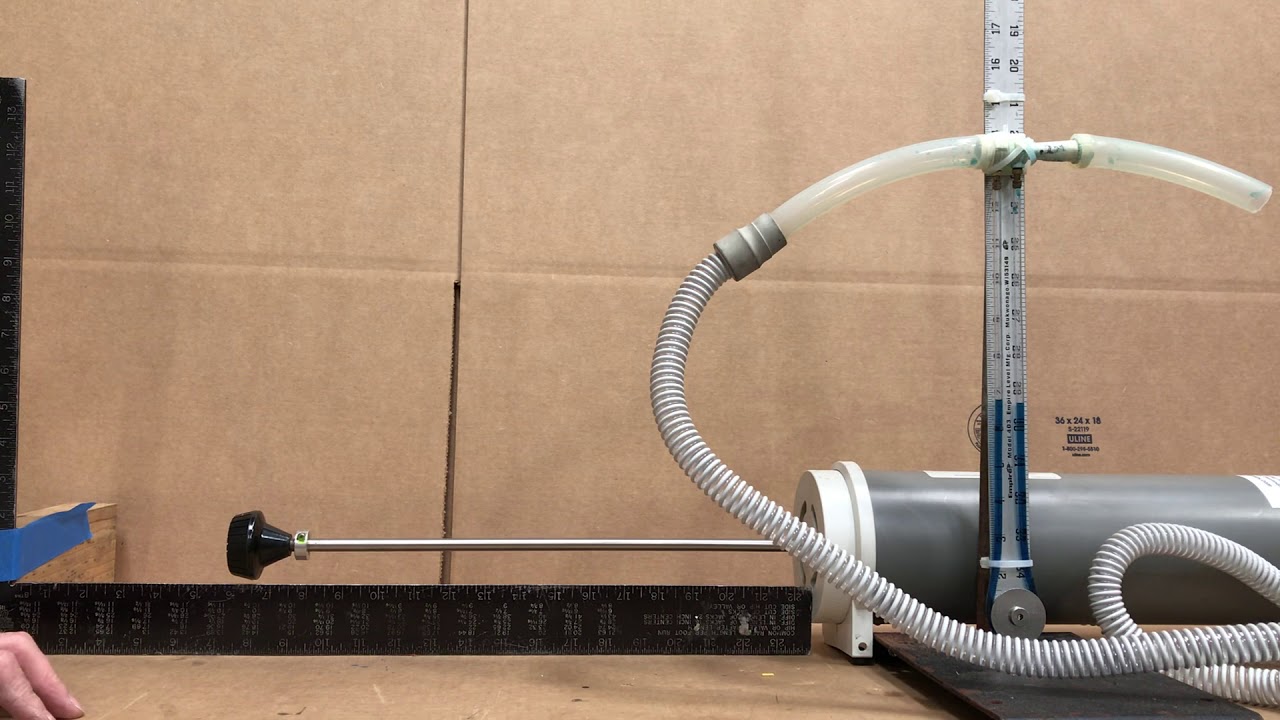 Covid 19 emergency Ventilator flow meter challenge. - YouTube