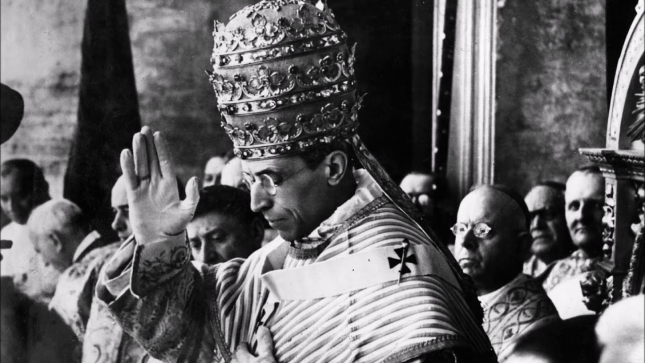 Pope Pius XII Prayer for Peace & Papal Blessing - YouTube