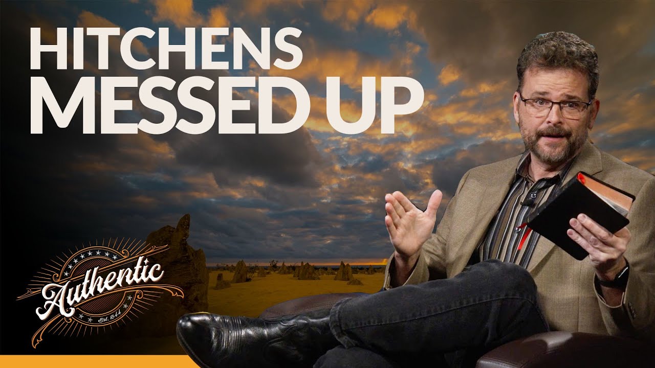 Christopher Hitchens Got It Wrong - YouTube