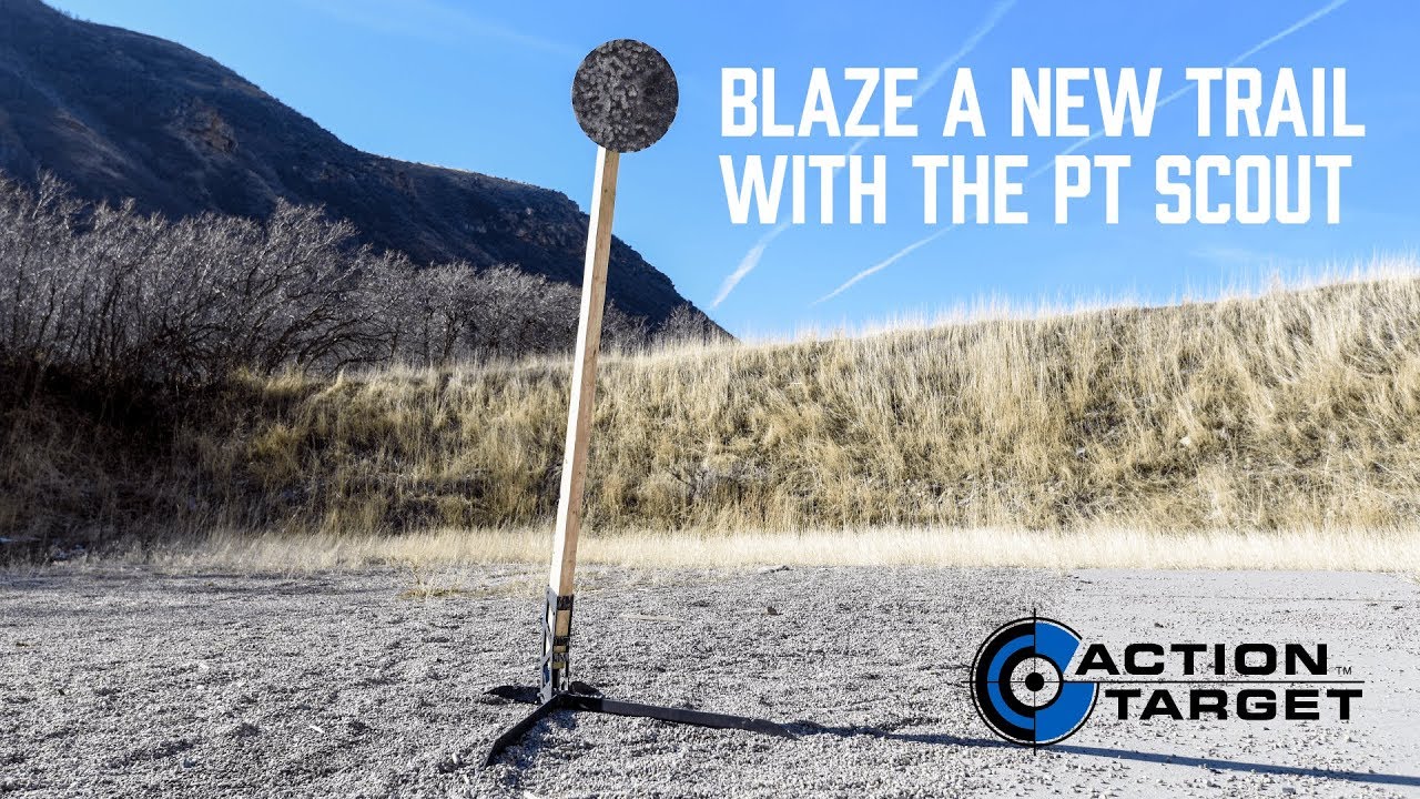 Introducing the First Everyday Carry Steel Target - the PT Scout by ...