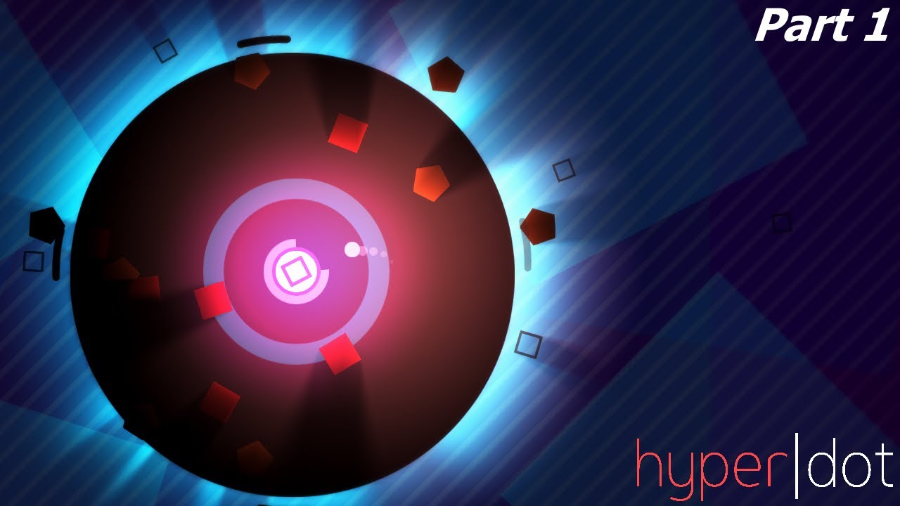 WHAT IS THIS GAME!! | HyperDot (Part 1) - YouTube