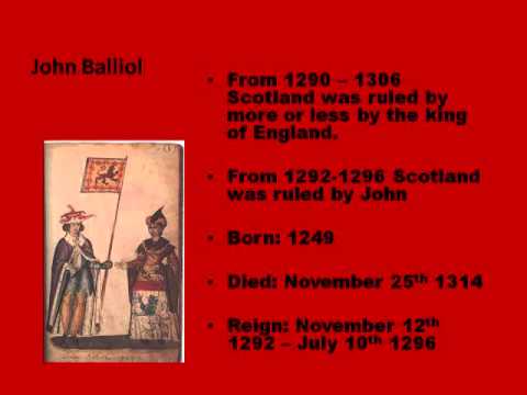 Scottish Rulers 843 - 2010 - YouTube