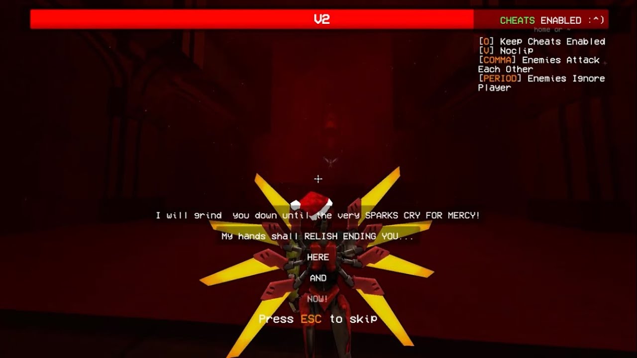 V2 vs ULTRAKILL bosses - YouTube