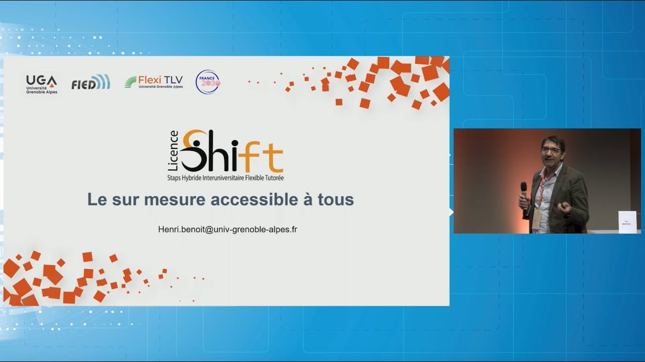 Henri BENOIT - L' Université de demain : la flexibilité pour moyen ...