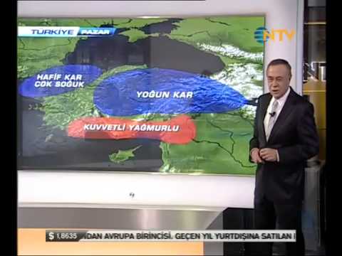 Ntv Hava Durumu 13.01.2012