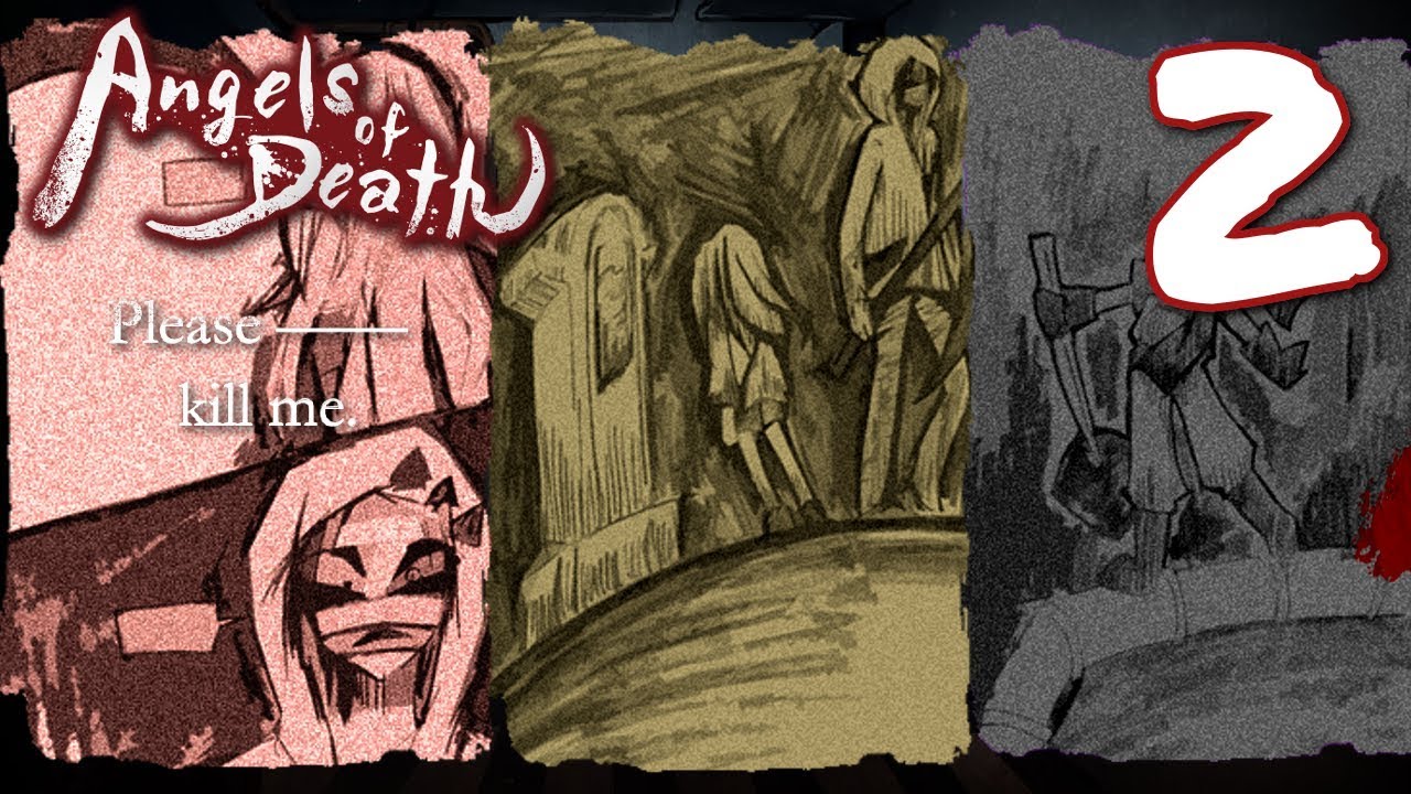 Angels of Death - Bury Your Dead (RPG Maker Horror) Manly Let's Play ...