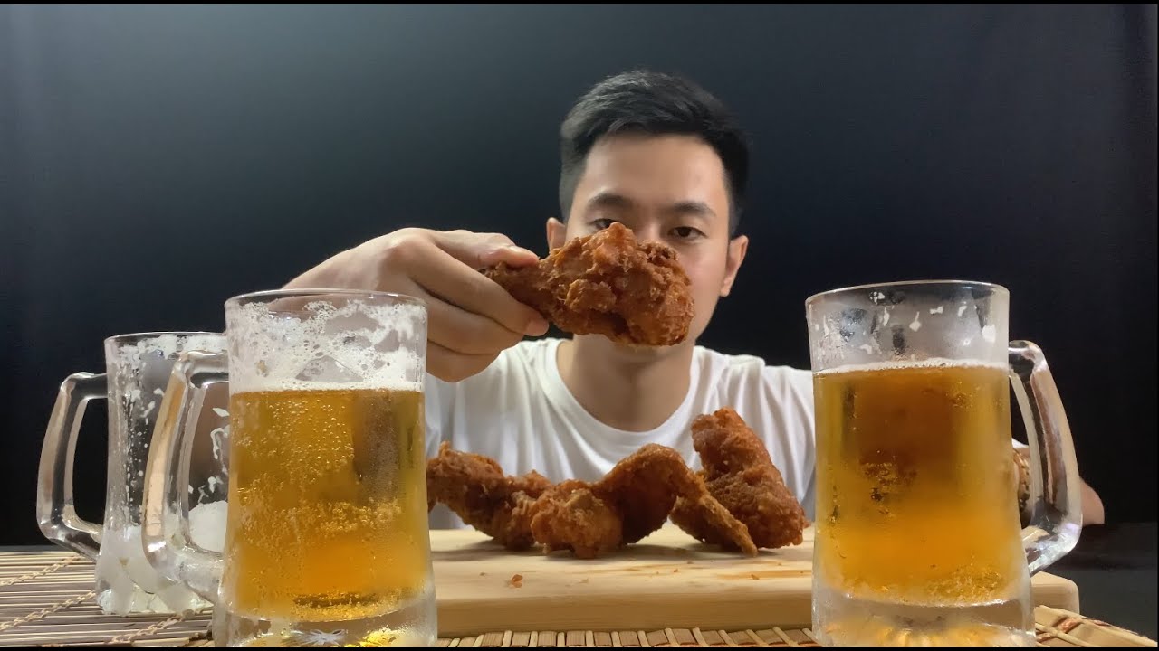 Chilled Beer & Fried Chicken from Kyauk Myaung_Tarmwe - YouTube