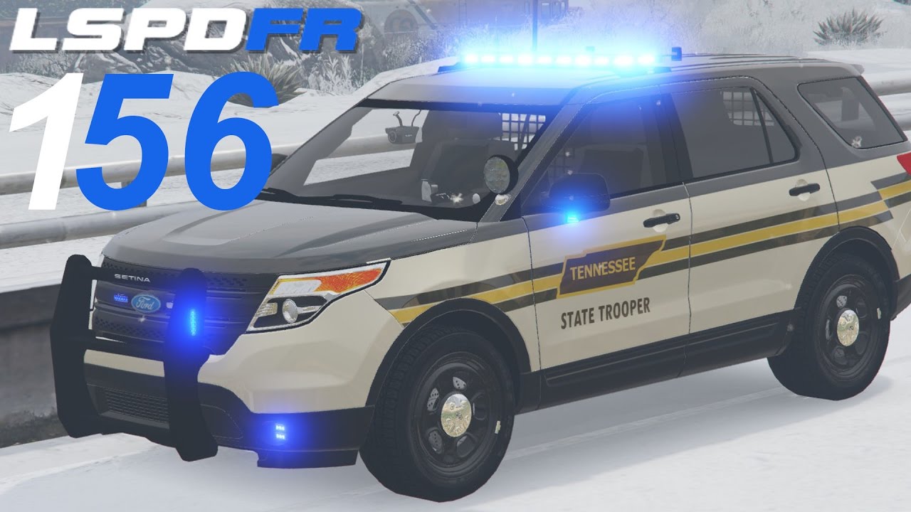 GTA 5 LSPDFR SP #156 Tennessee Highway Patrol K-9 Unit - YouTube