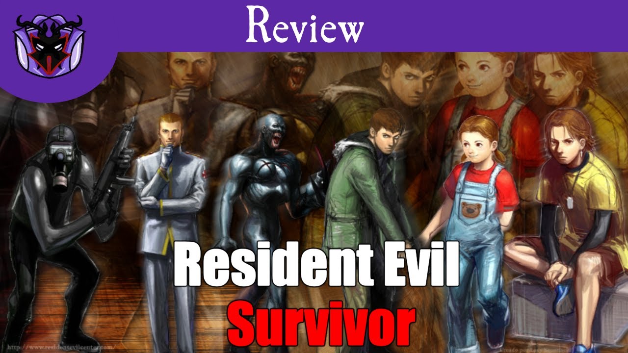 THE FIRST FPS RESIDENT EVIL GAME! - Resident Evil: Survivor. City State ...