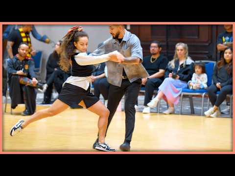 Finesse - Bruno Mars | Brazilian Zouk Dance by Larissa Secco and Lucas Oliveira | Pro Jack and Jill!