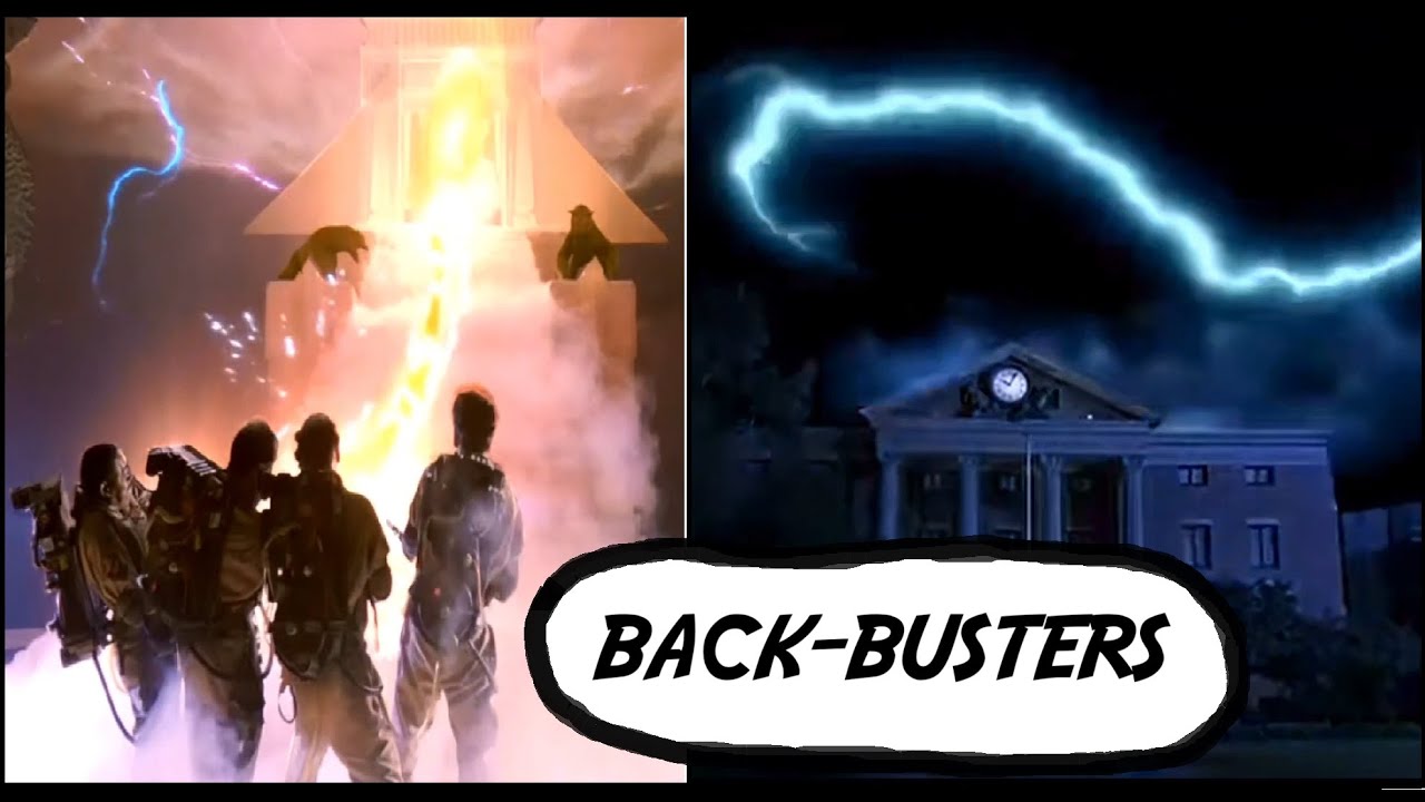 Ghostbusters + Back To The Future (SPECIAL little EDIT) - YouTube