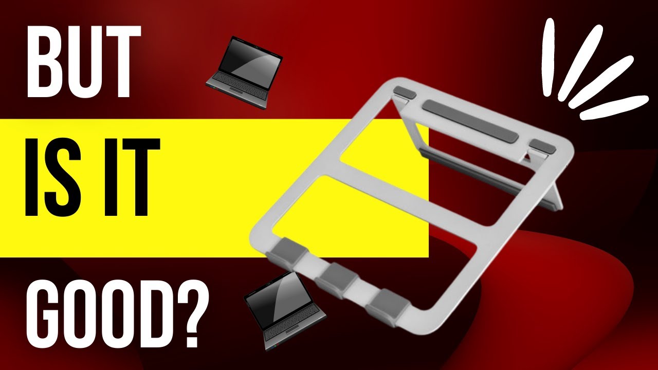 Onn Laptop Stand Review: Is it Worth it for Streaming? - YouTube