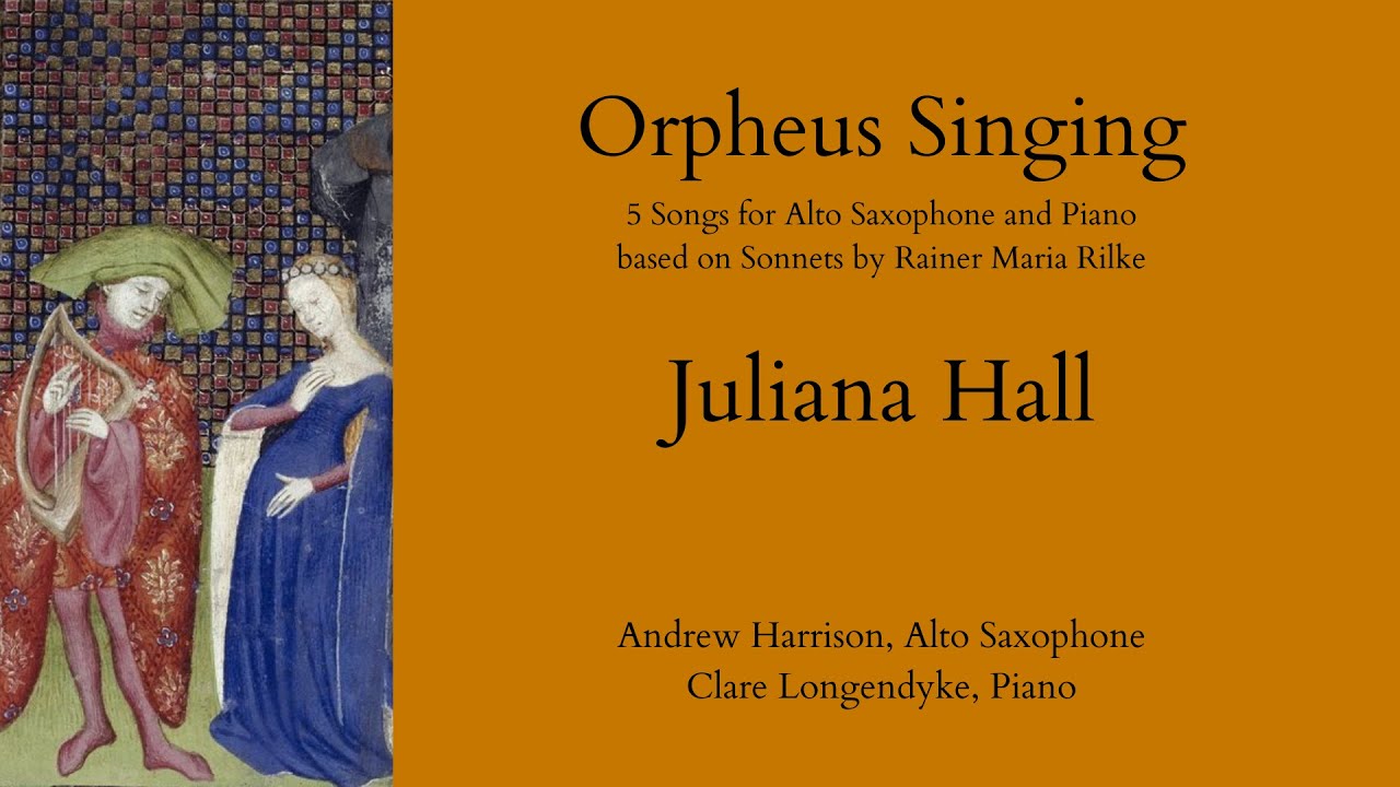 Orpheus Singing - Juliana Hall - YouTube