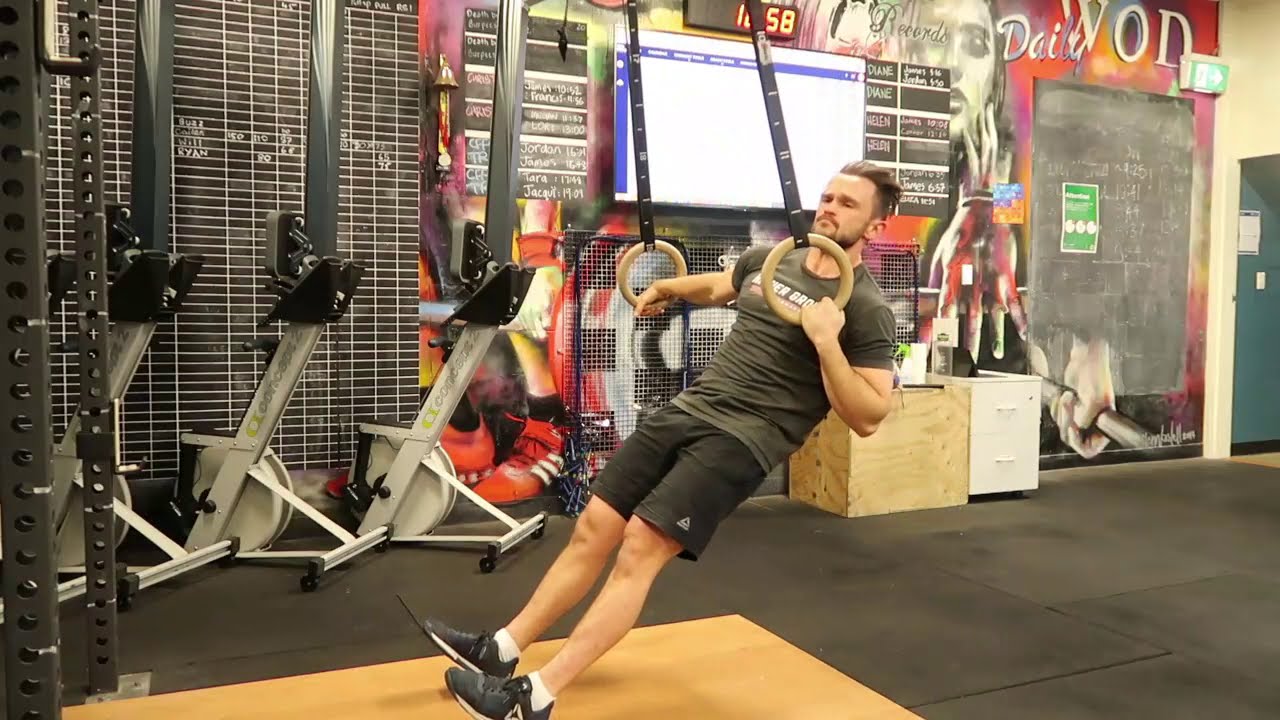 Archer Ring Rows - YouTube