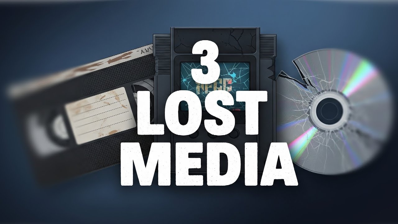El Lado Oscuro De Internet: 3 Lost Media - YouTube