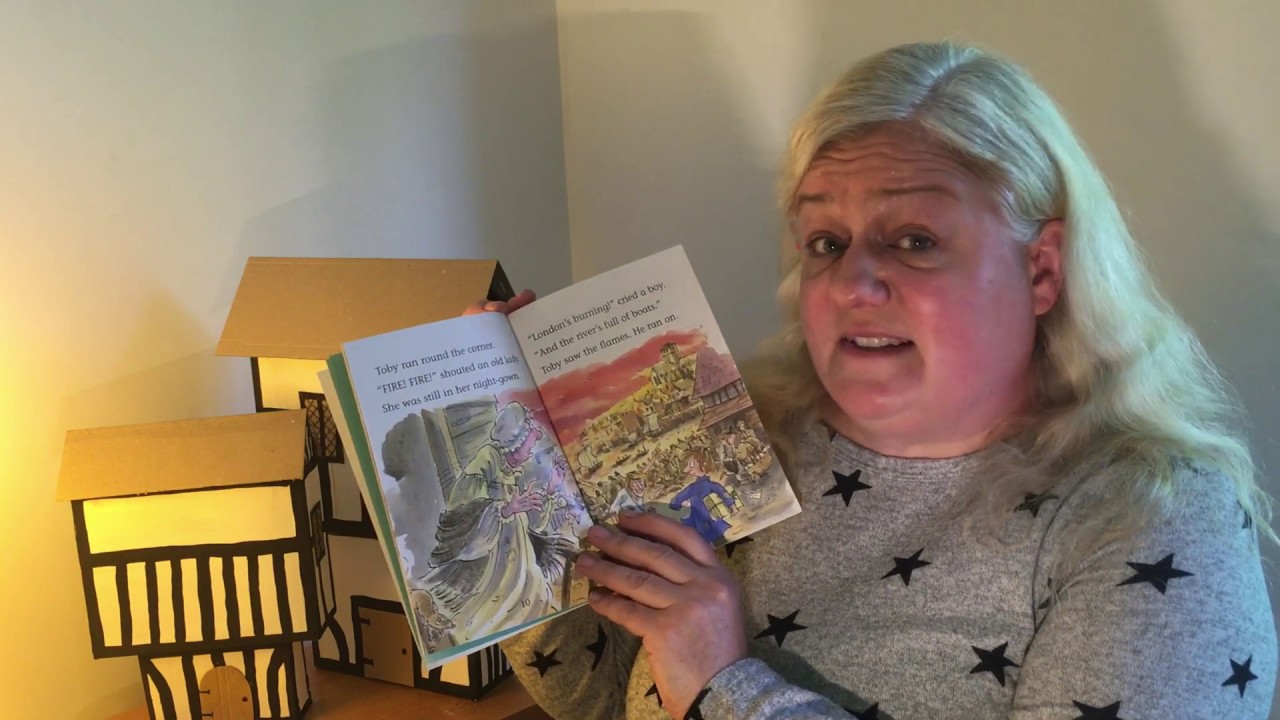 #Year2HomeLearning - WB 08-06-20 - Toby and the Great Fire of London ...