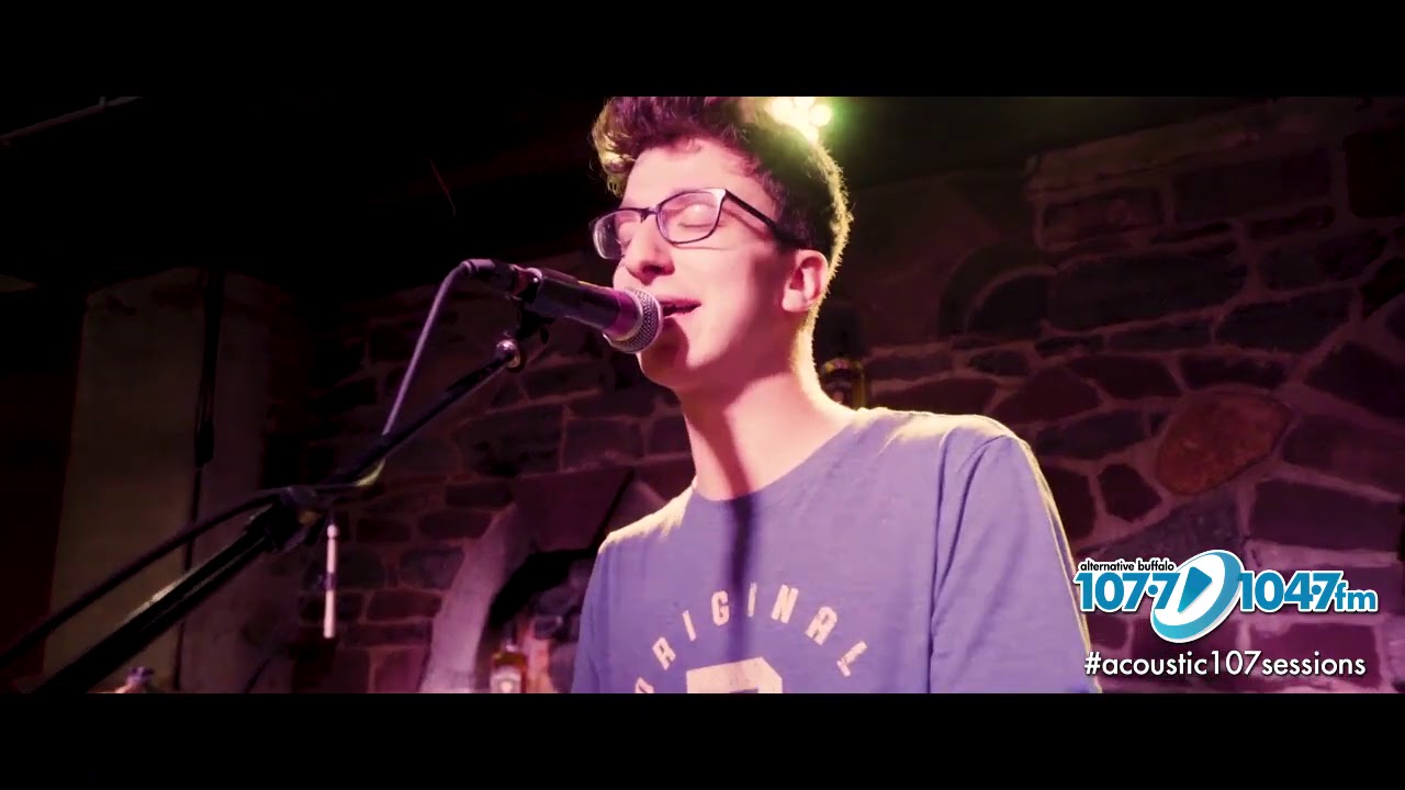 Ryan of AJR sings Dear Winter (Live Performance) | November 2019 - YouTube