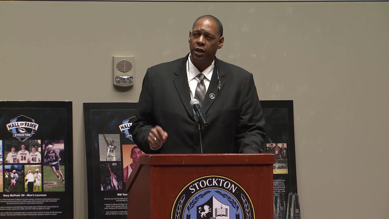 Kevin Brooks: Hall of Fame Acceptance Speech for the 1995-96 Men's ...