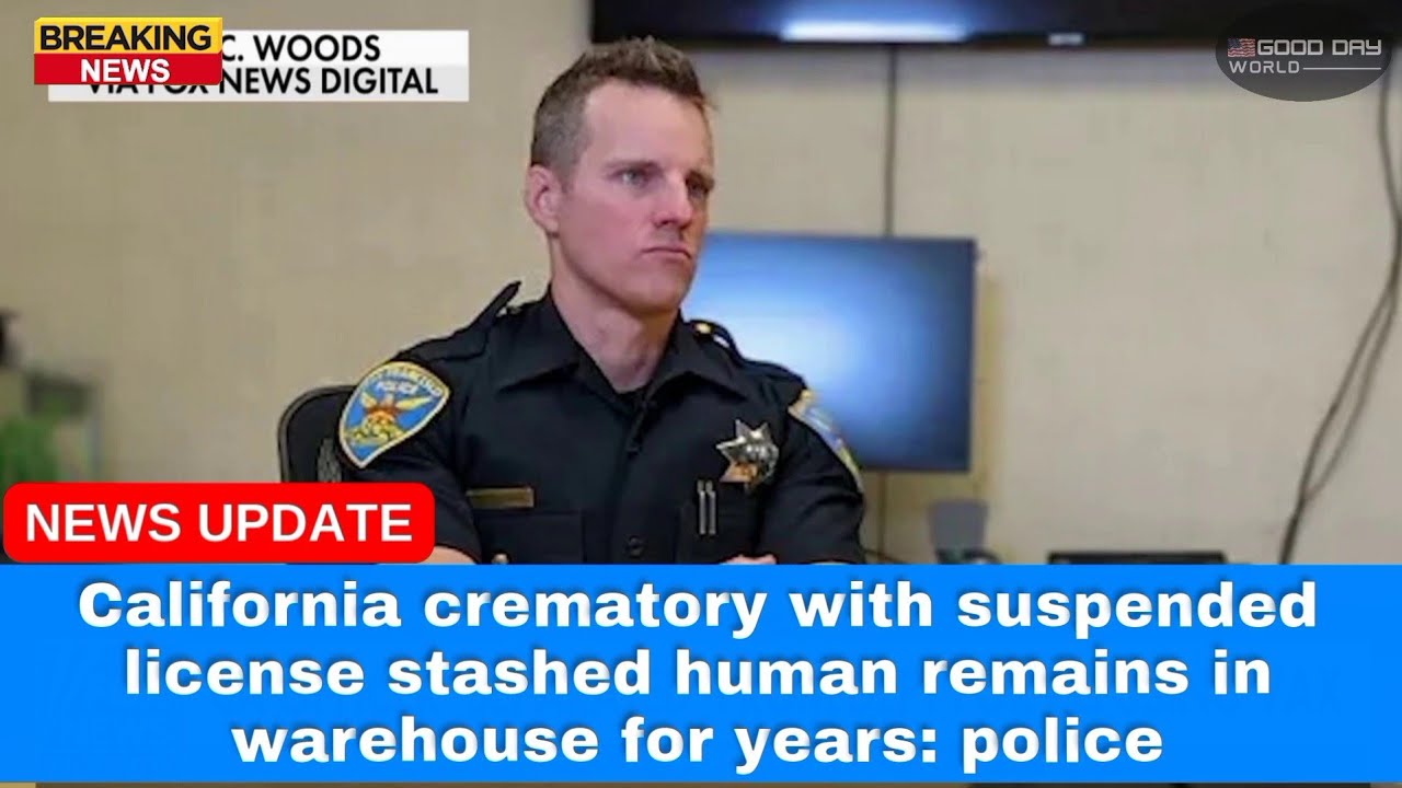 California crematory with suspended license stashed human remains in ...