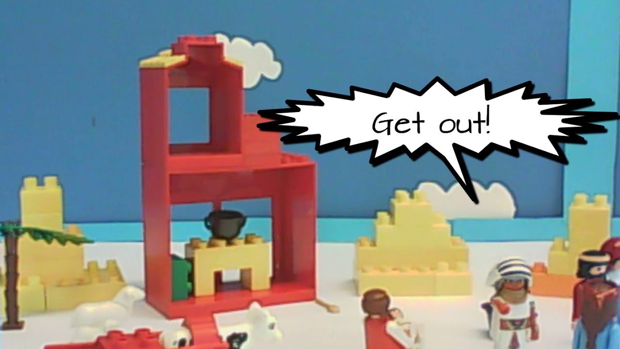 The Exodus Story - Lego animation - YouTube