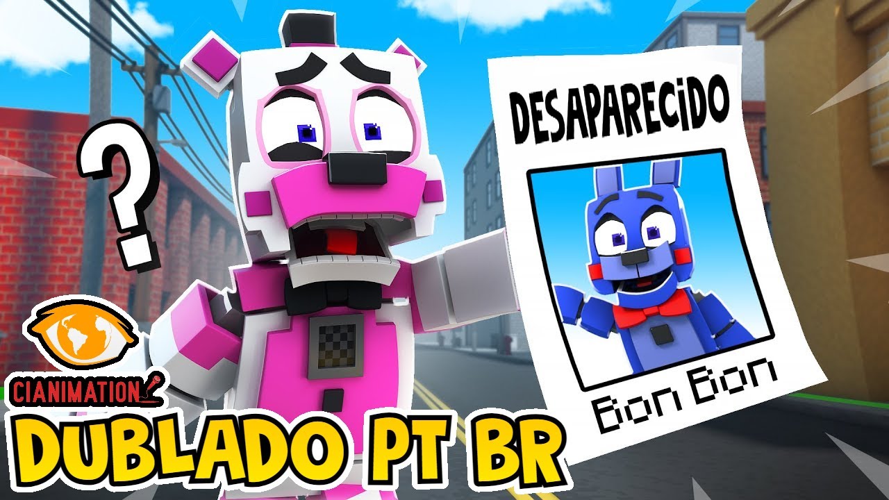 BON BON is MISSING!? - Circus Baby's World SHORTS #1 - DUBLADO PT BR ...