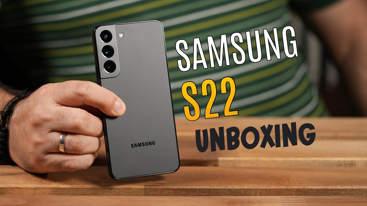 Samsung Galaxy S22 Base variant Compact and Powerful! - YouTube