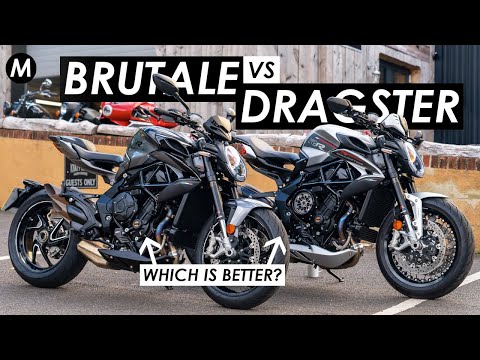 2021 MV Agusta Brutale 800 RR vs Dragster RR: Which Is Better?
