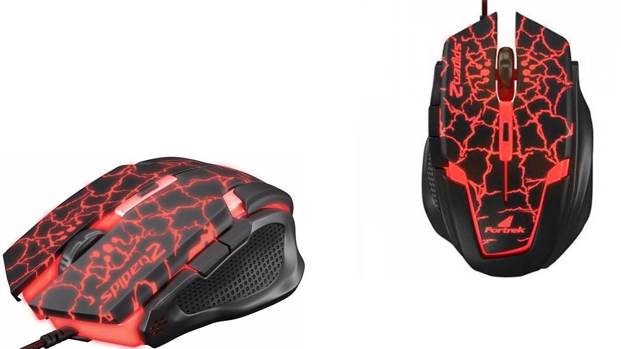 Gamer Mouse SPIDER2 da Fortrek - Primeiras Impressões - YouTube